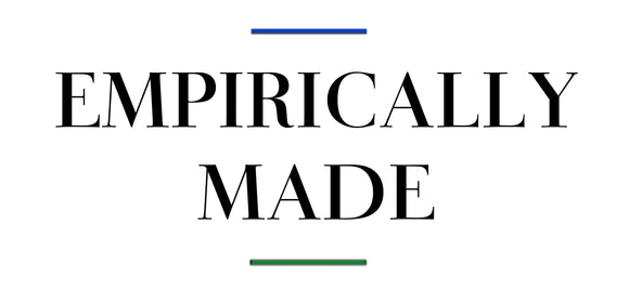 Empirically Made Decals and Other Custom Products