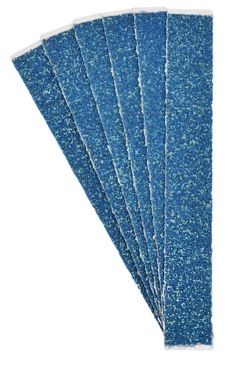 Seam Sander with 6 Strips of 40 Grit Sandpaper - Designed For Vertical ...
